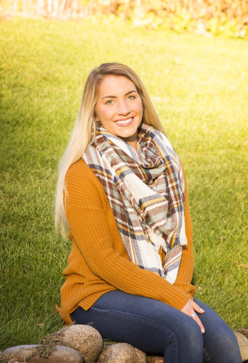 Northern Michigan Fall Senior Portraits | Emily Vizina Photography